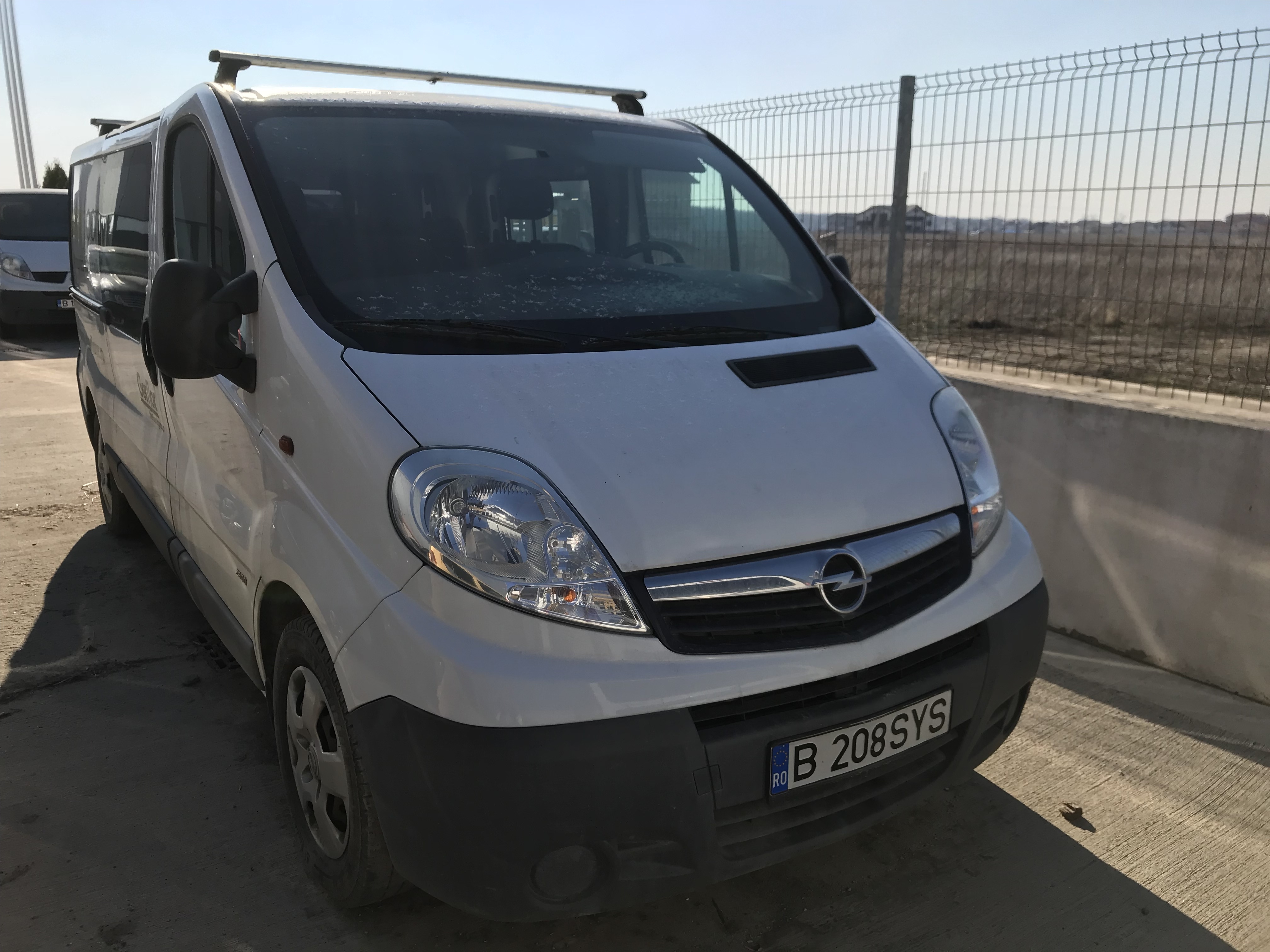 AUTOUTILITARA OPEL VIVARO 2.0CDTI L2 DC, B-208-SYS