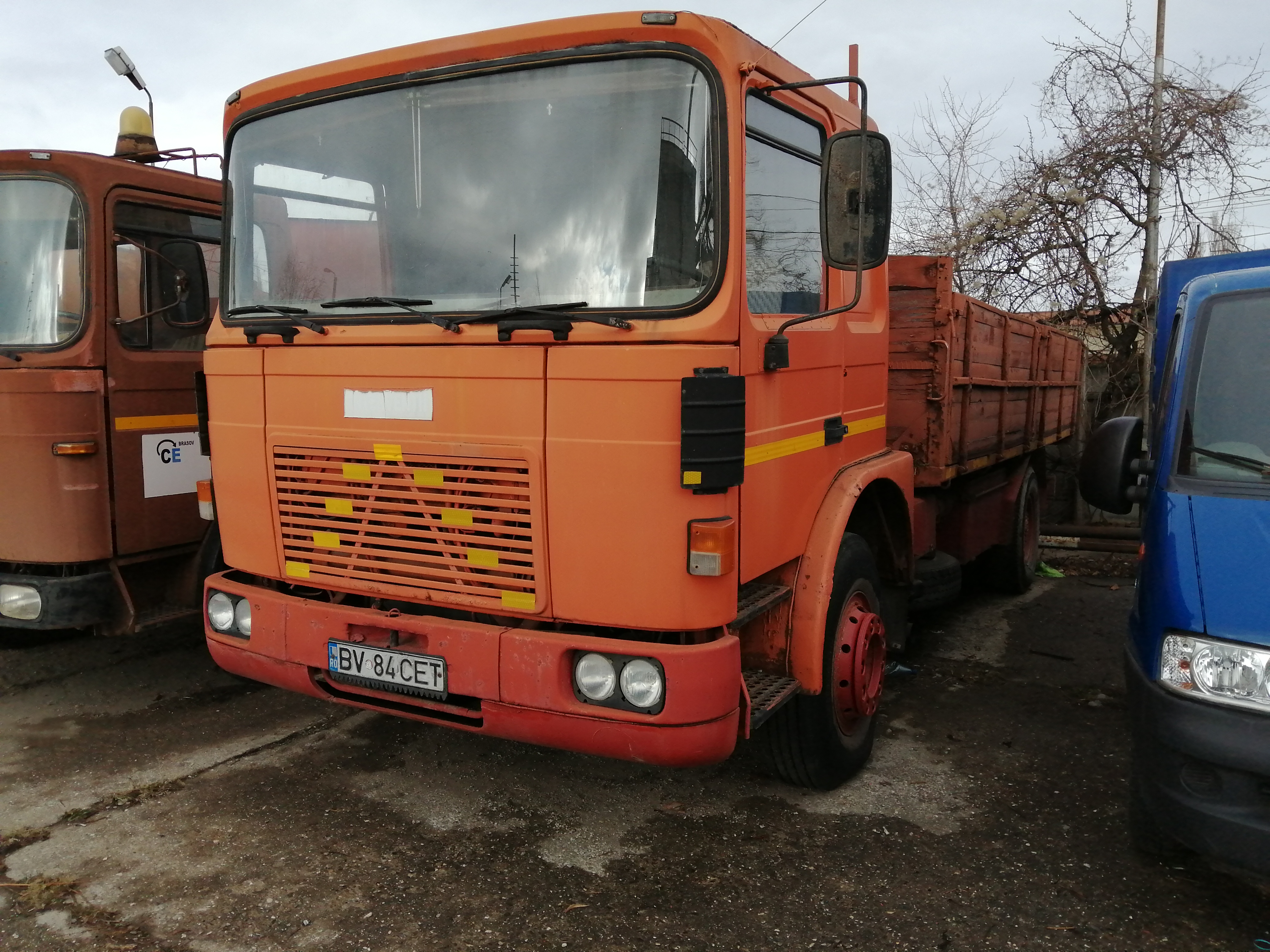 CAMION ROMAN 10215 F – BV-84-CET